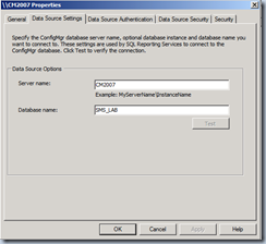 SCCM 2012: SQL Reporting Services: SRS